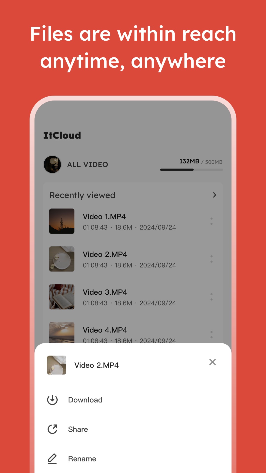ItCloud-Cloud database